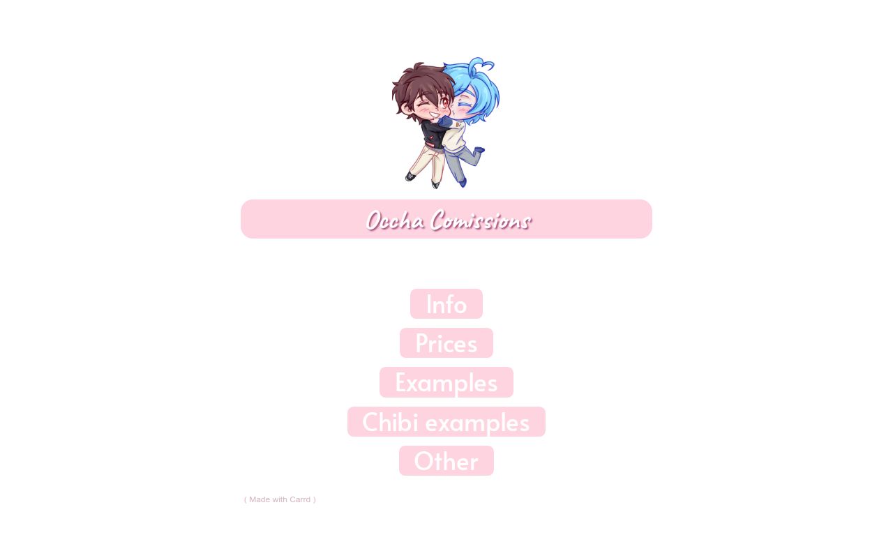 Occha-comisssions